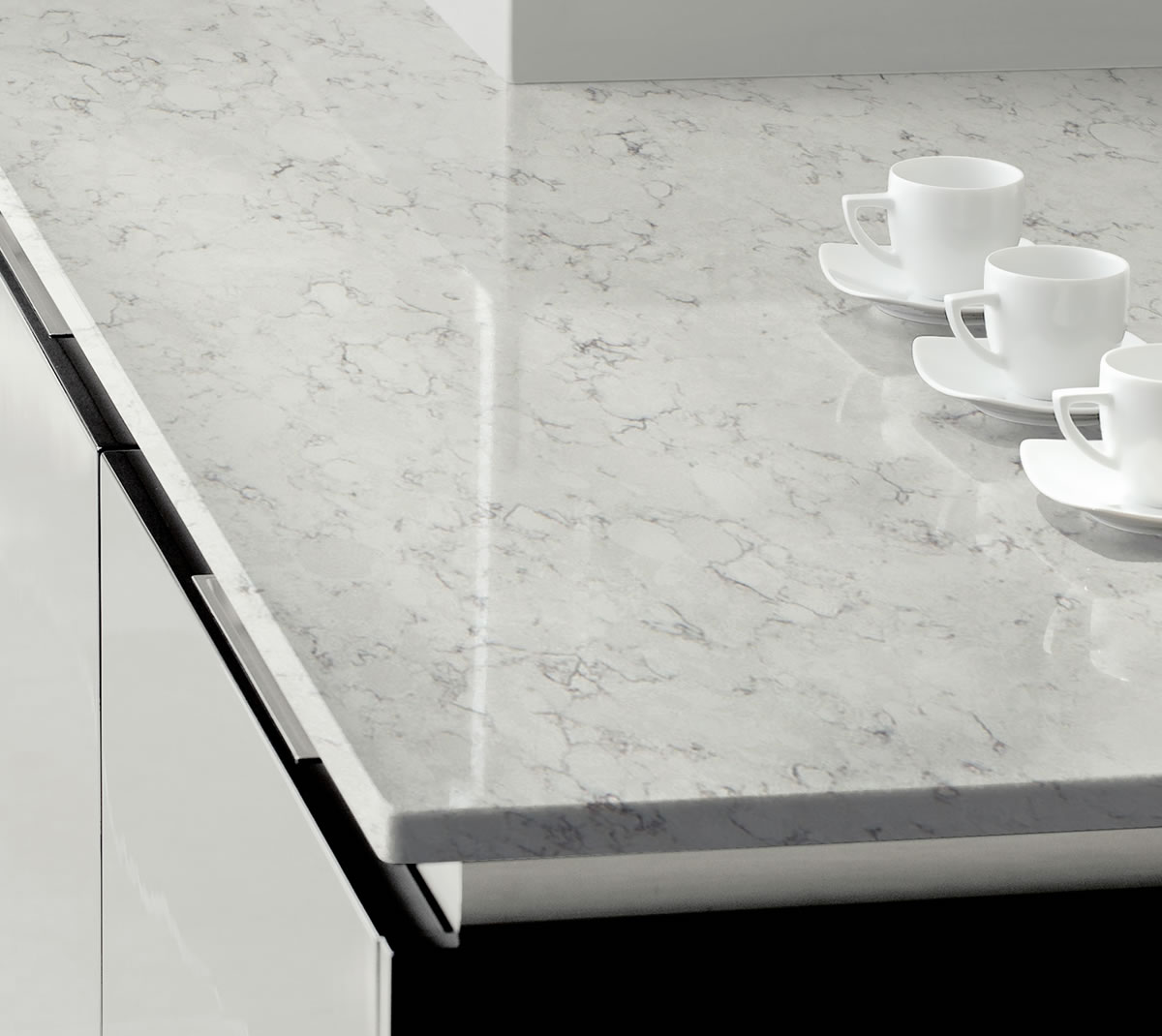 Encimeras COMPAC Cuarzo de cocina | Encimeras económicas